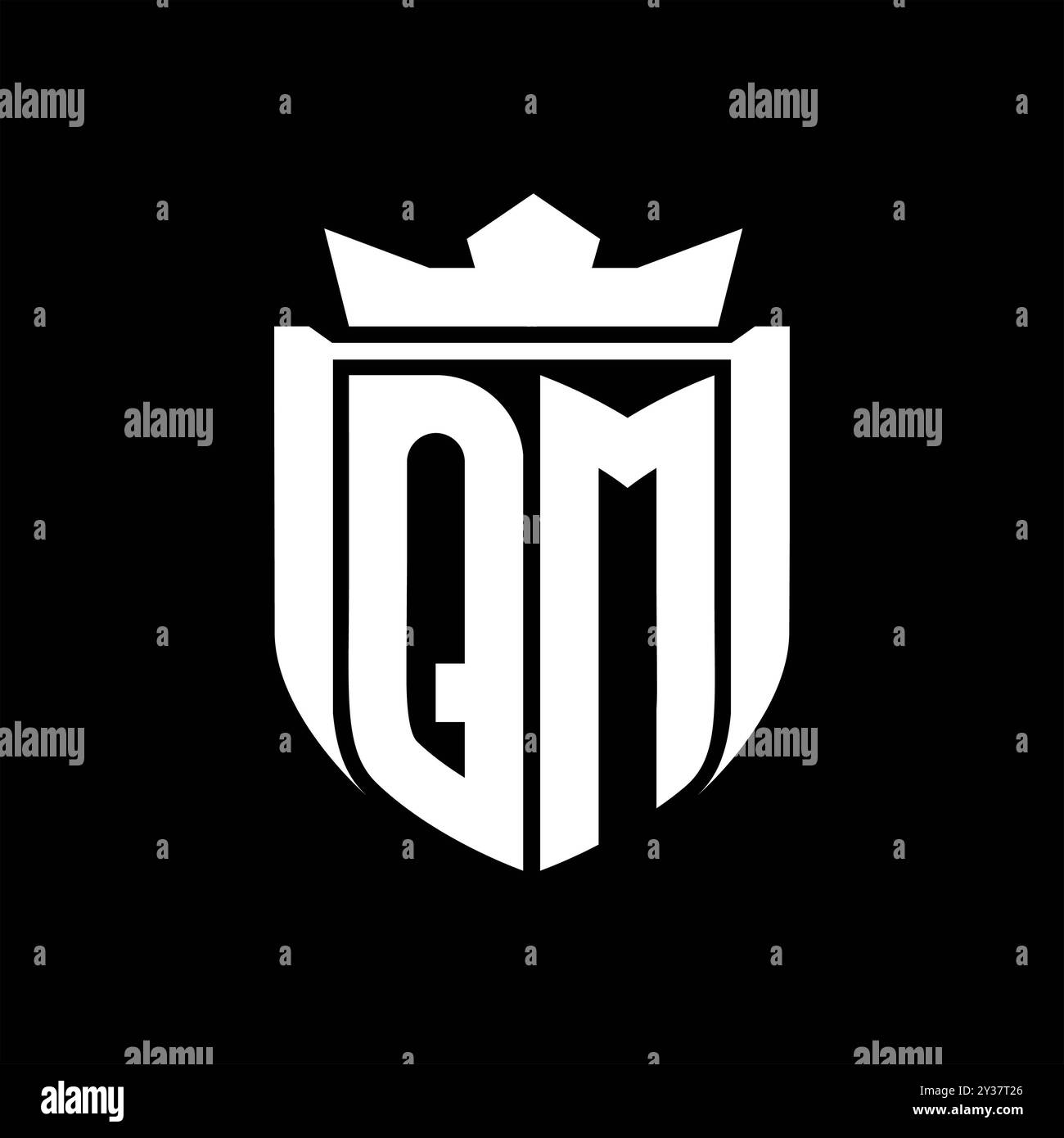 Qm brand logo hi-res stock photography and images - Alamy