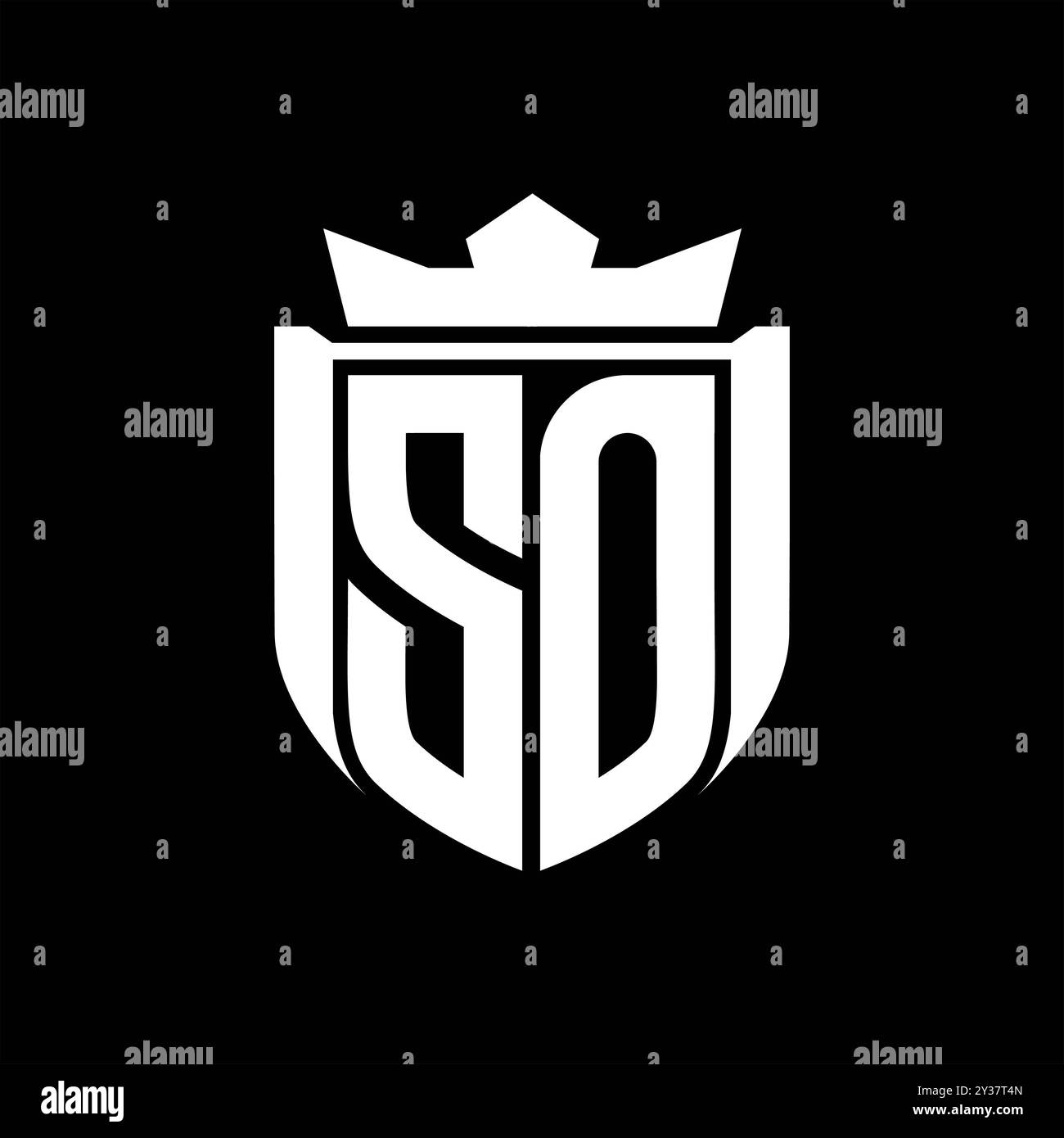 Vector flat simple style Black and White Stock Photos & Images - Alamy