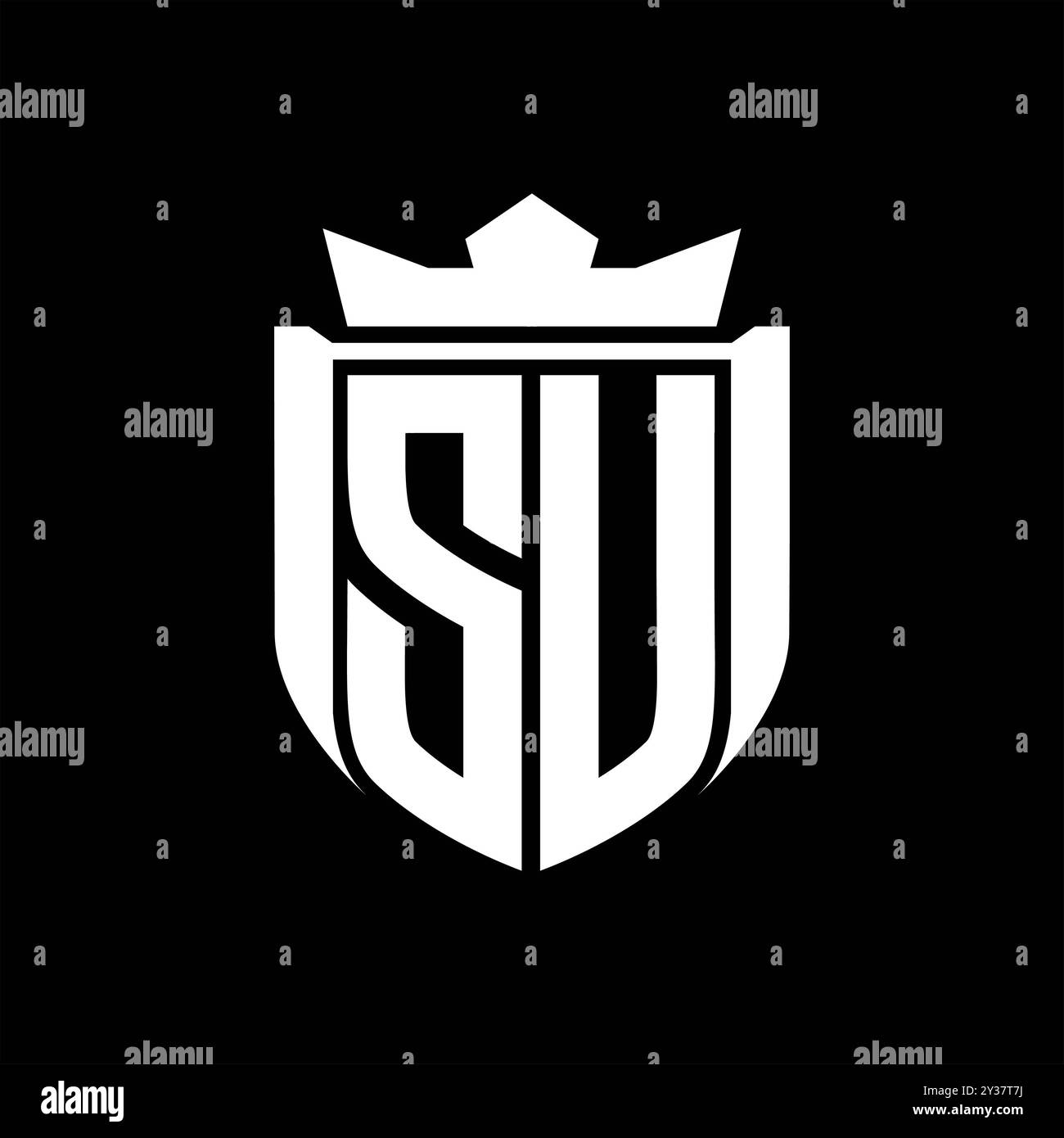 Su logo design hi-res stock photography and images - Alamy