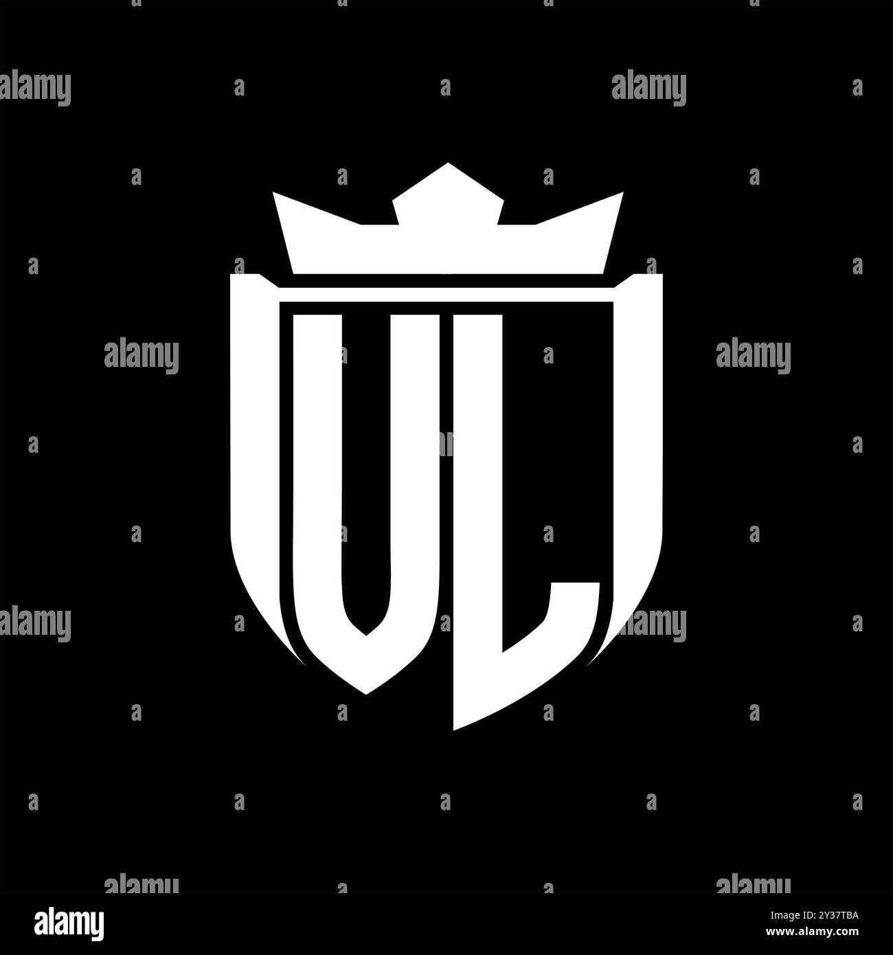 Vl logo design hi-res stock photography and images - Alamy