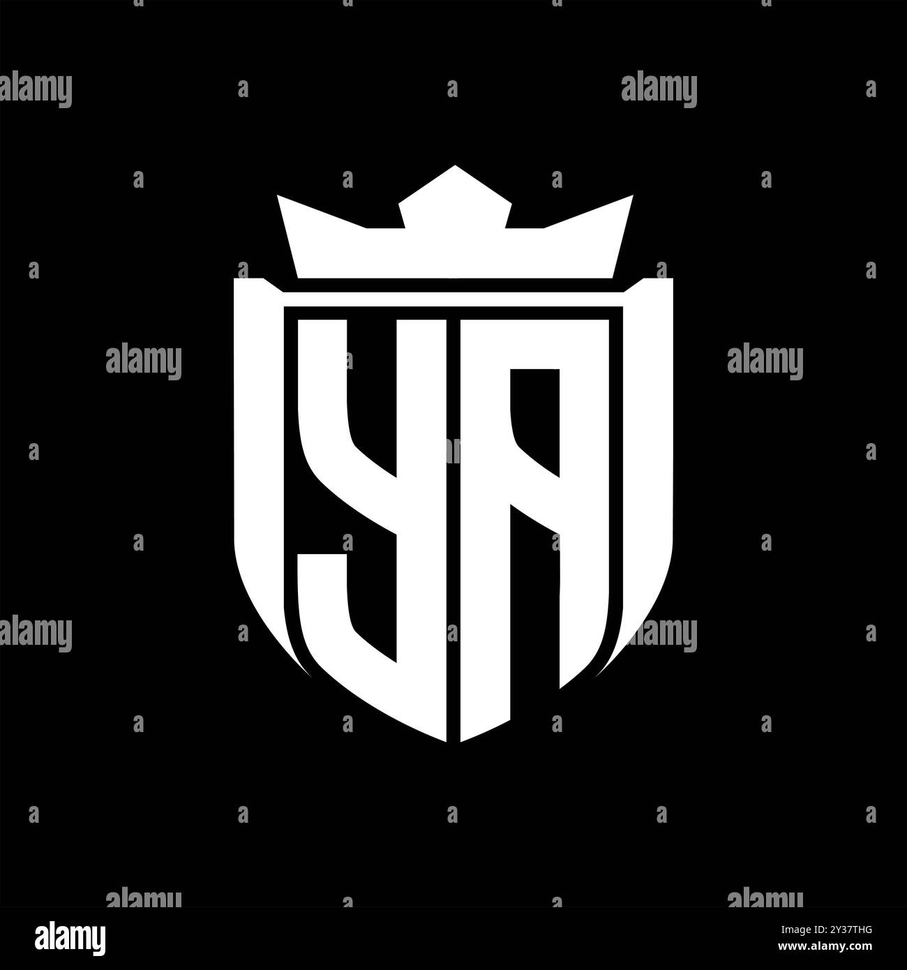 Ya icon Black and White Stock Photos & Images - Alamy