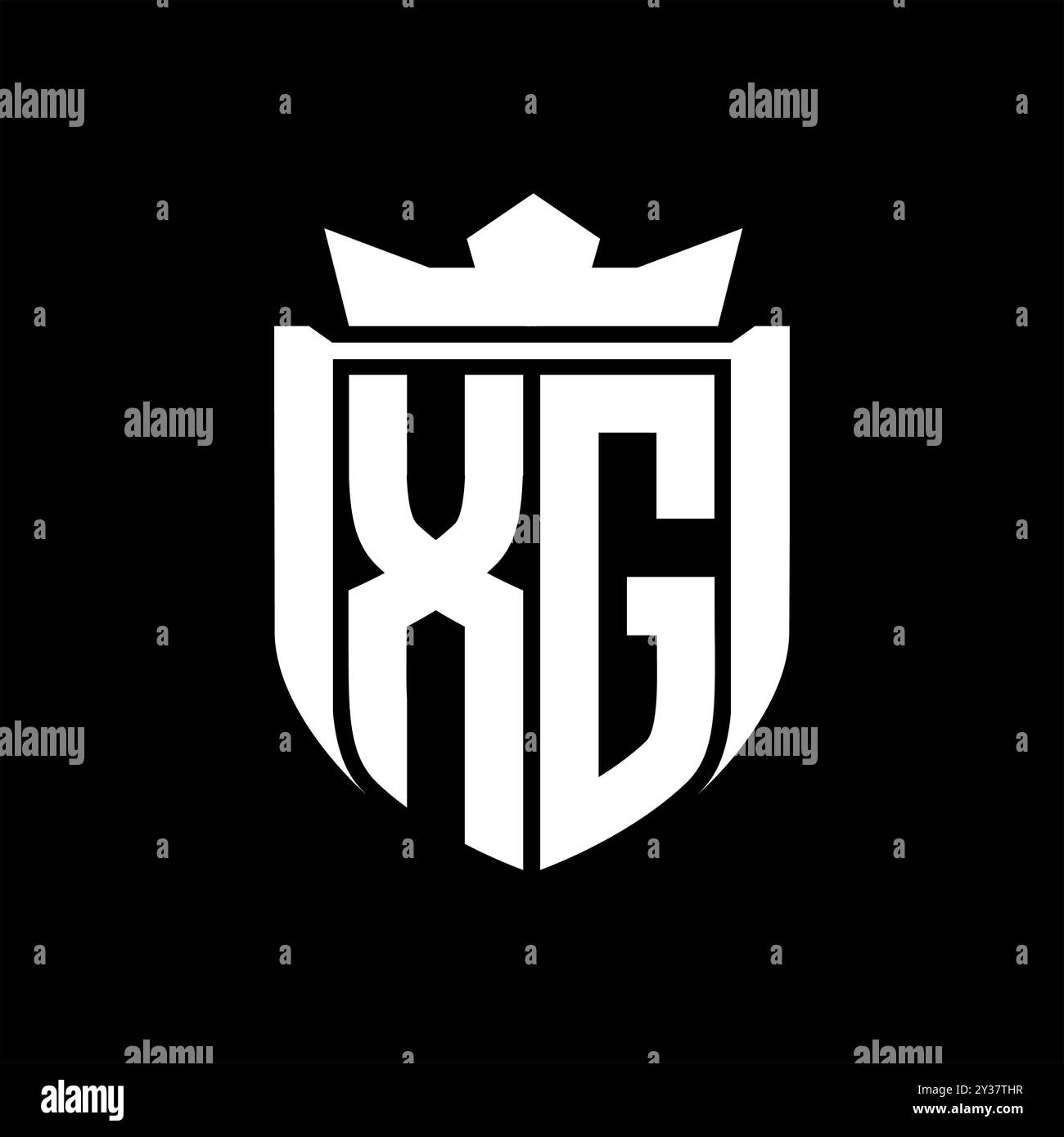 Xg brand logo hi-res stock photography and images - Alamy