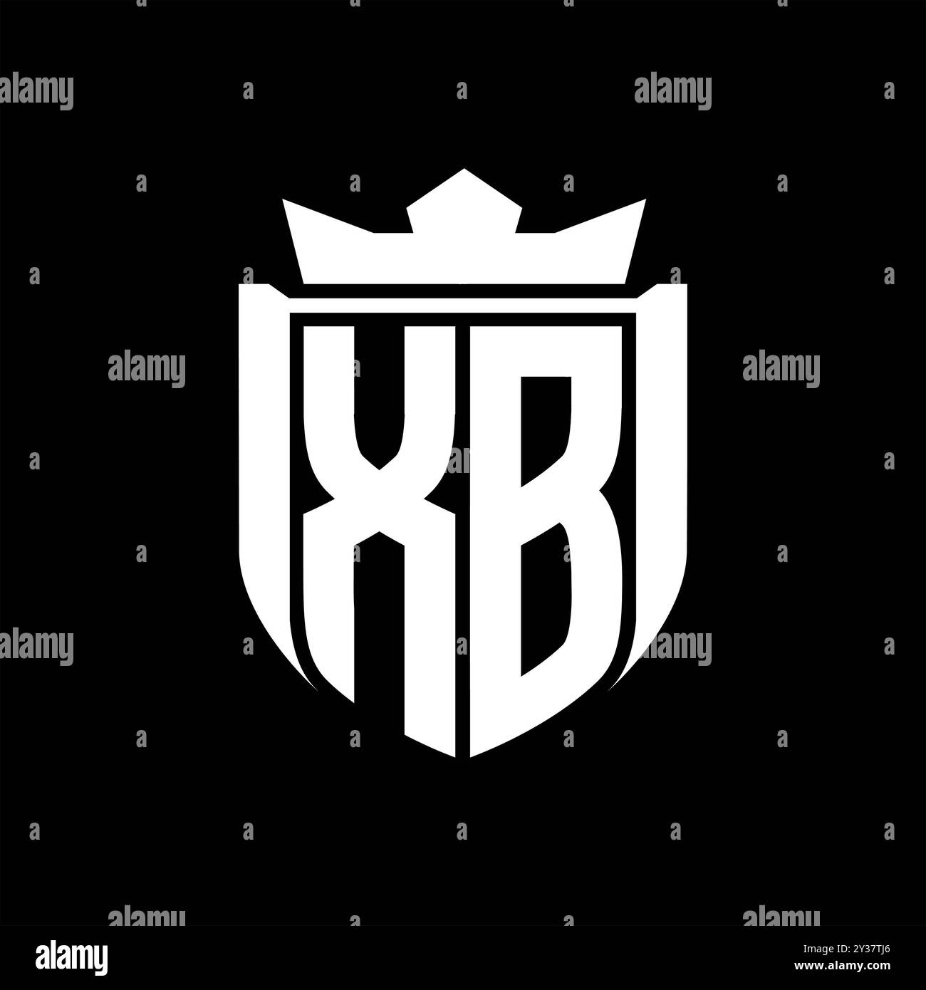 Xb logo Black and White Stock Photos & Images - Alamy