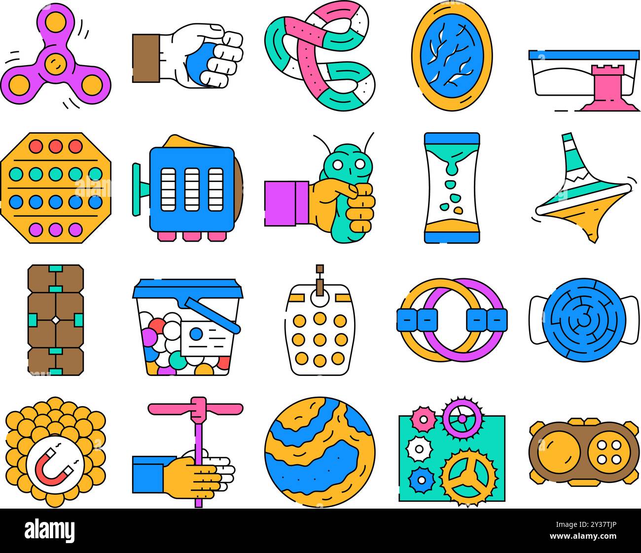 Poppit Stock Vector Images - Alamy