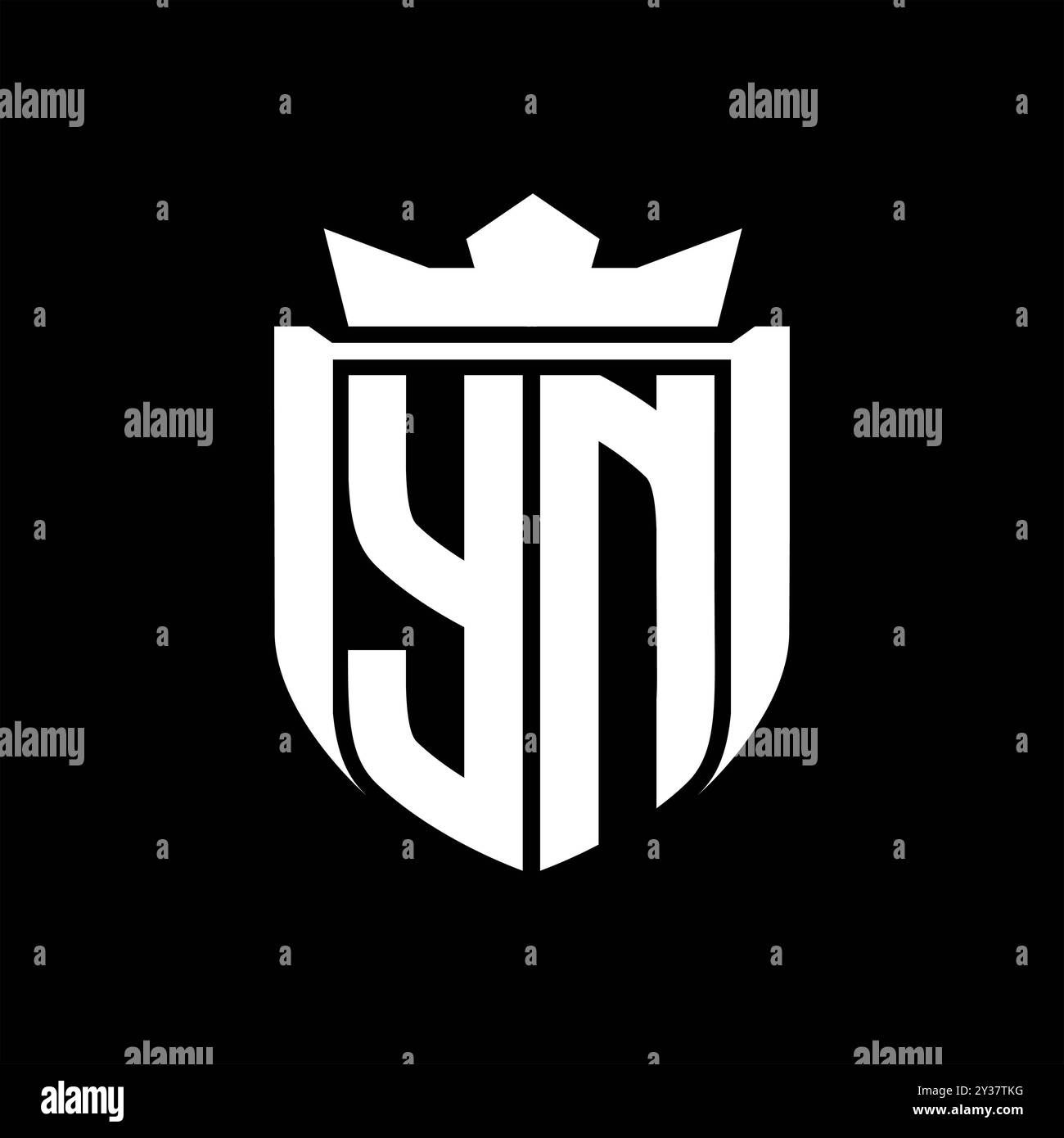 Yn logo hi-res stock photography and images - Alamy