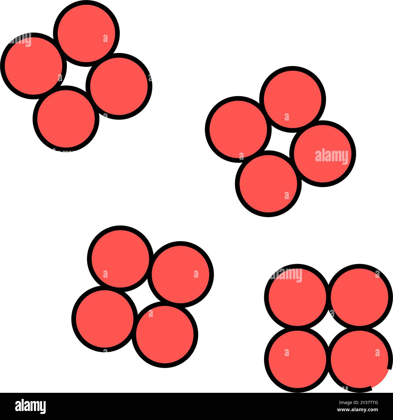 staphylococcus aureus icon color illustration Stock Vector Image & Art ...