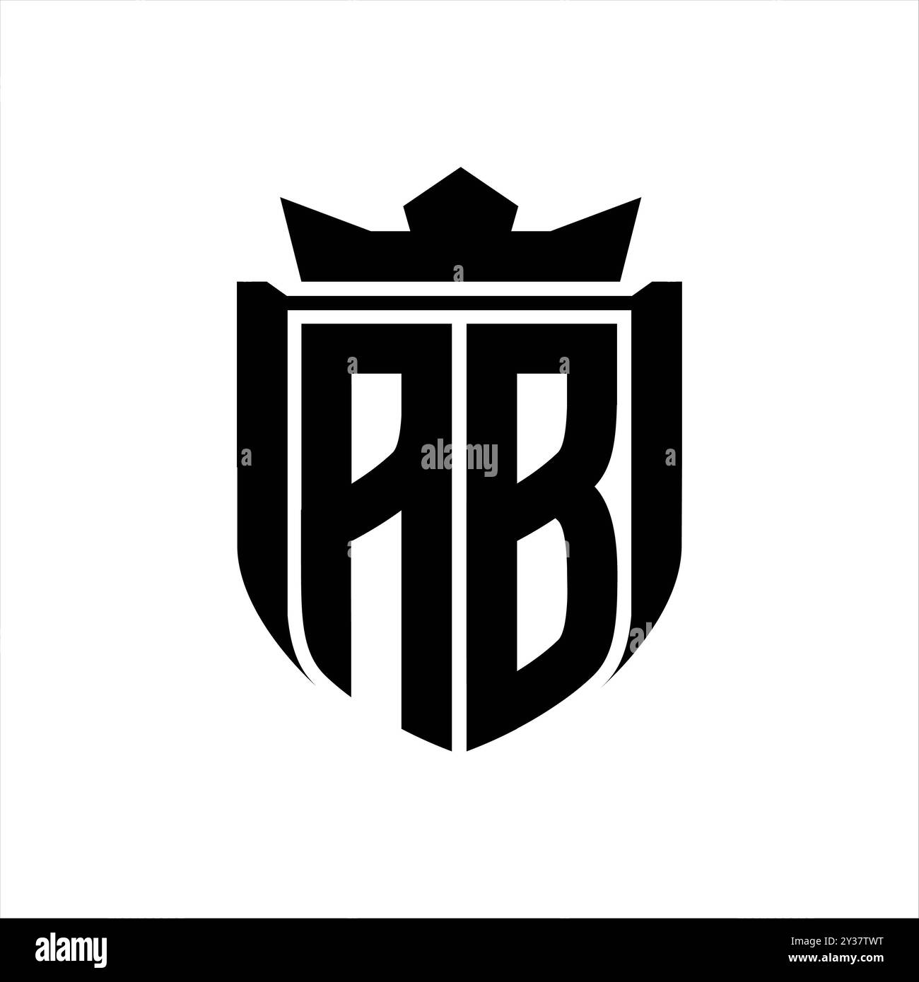 Ab logos Black and White Stock Photos & Images - Alamy