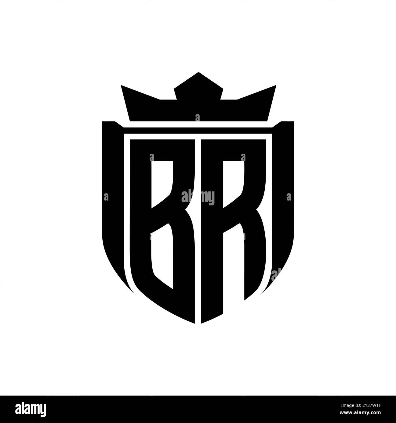 Letter creative logo design vector hi-res stock photography and images ...