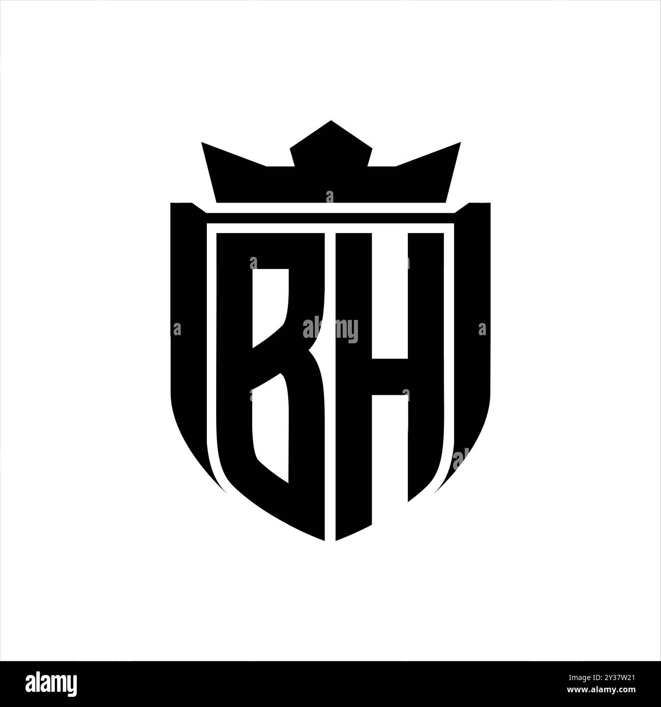 Letter creative logo design vector hi-res stock photography and images ...