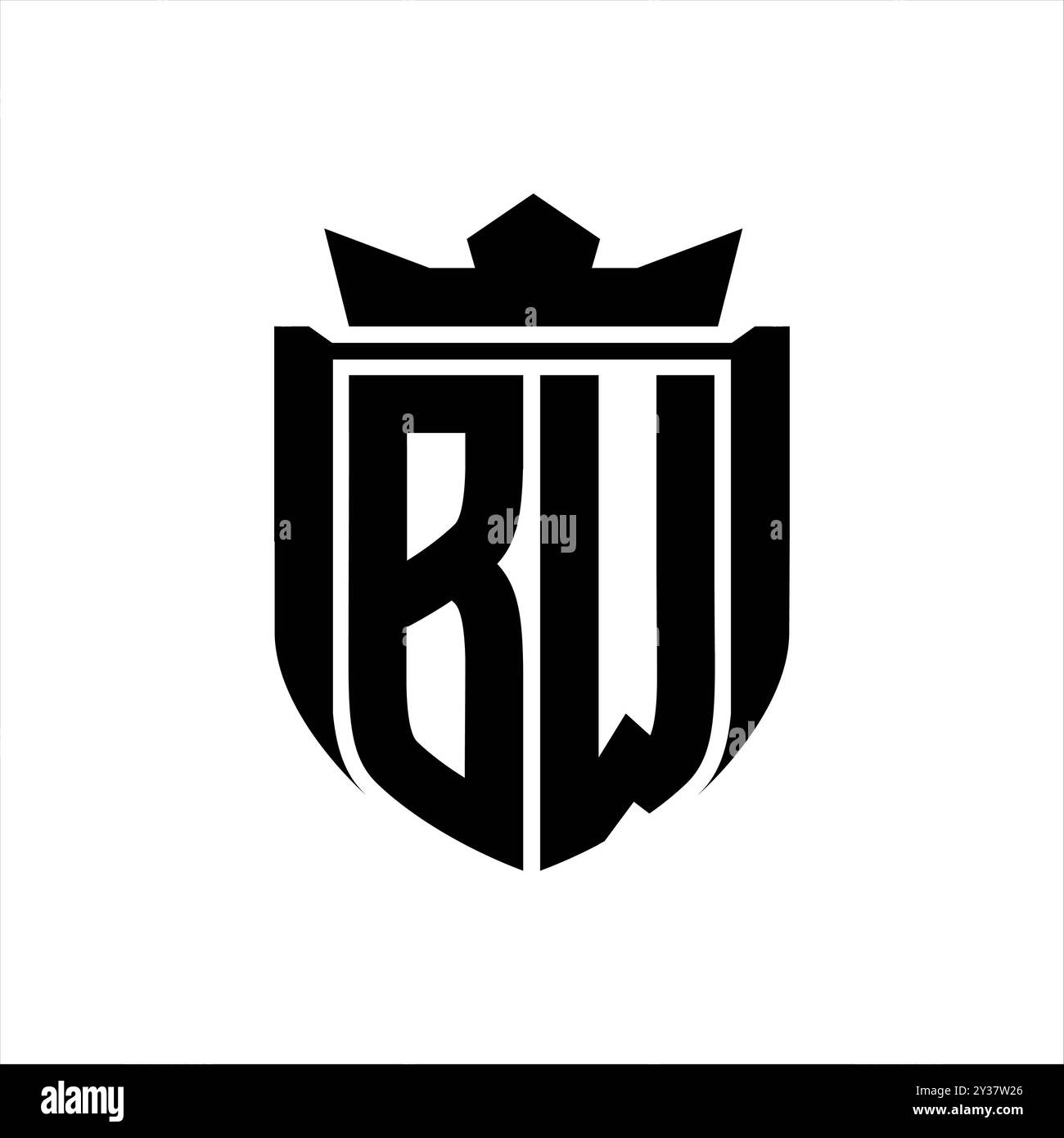 Letter creative logo design vector hi-res stock photography and images ...