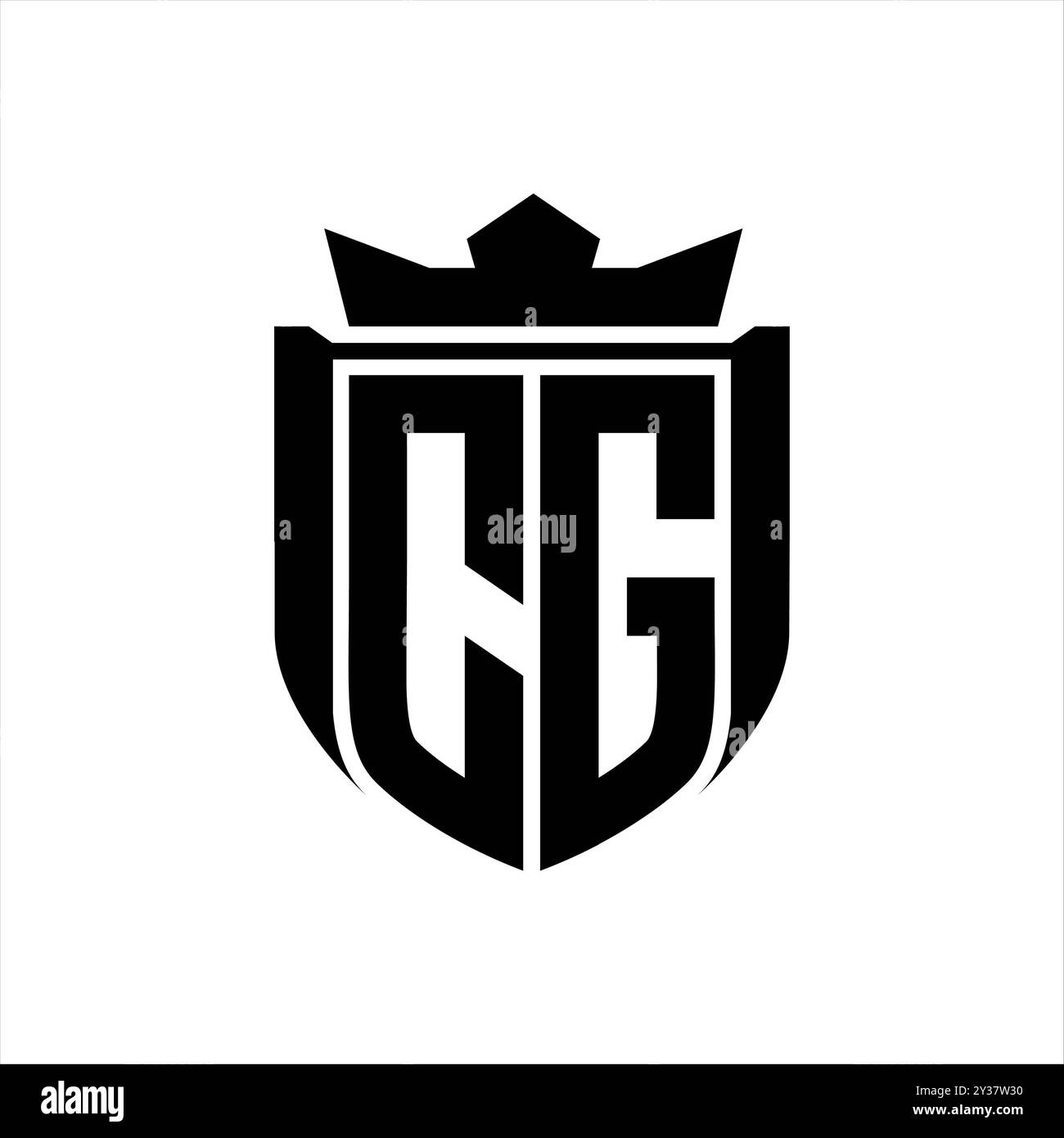 Cg logo hi-res stock photography and images - Alamy