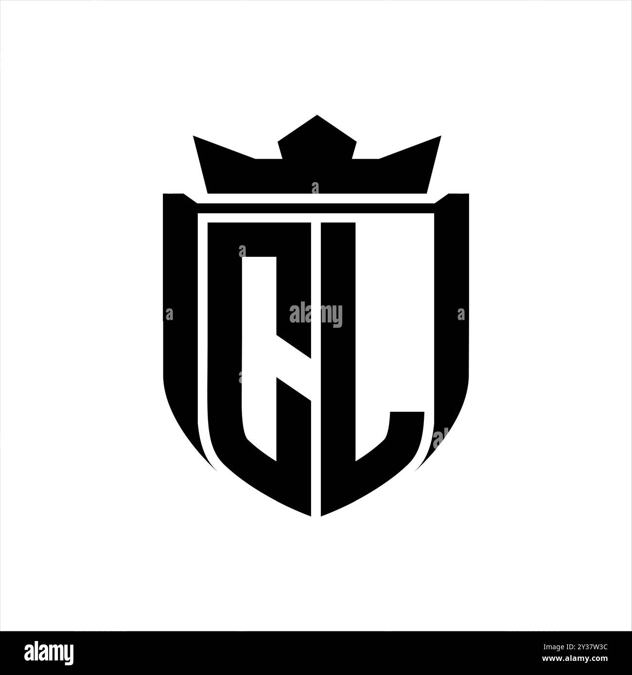 Letter creative logo design vector hi-res stock photography and images ...