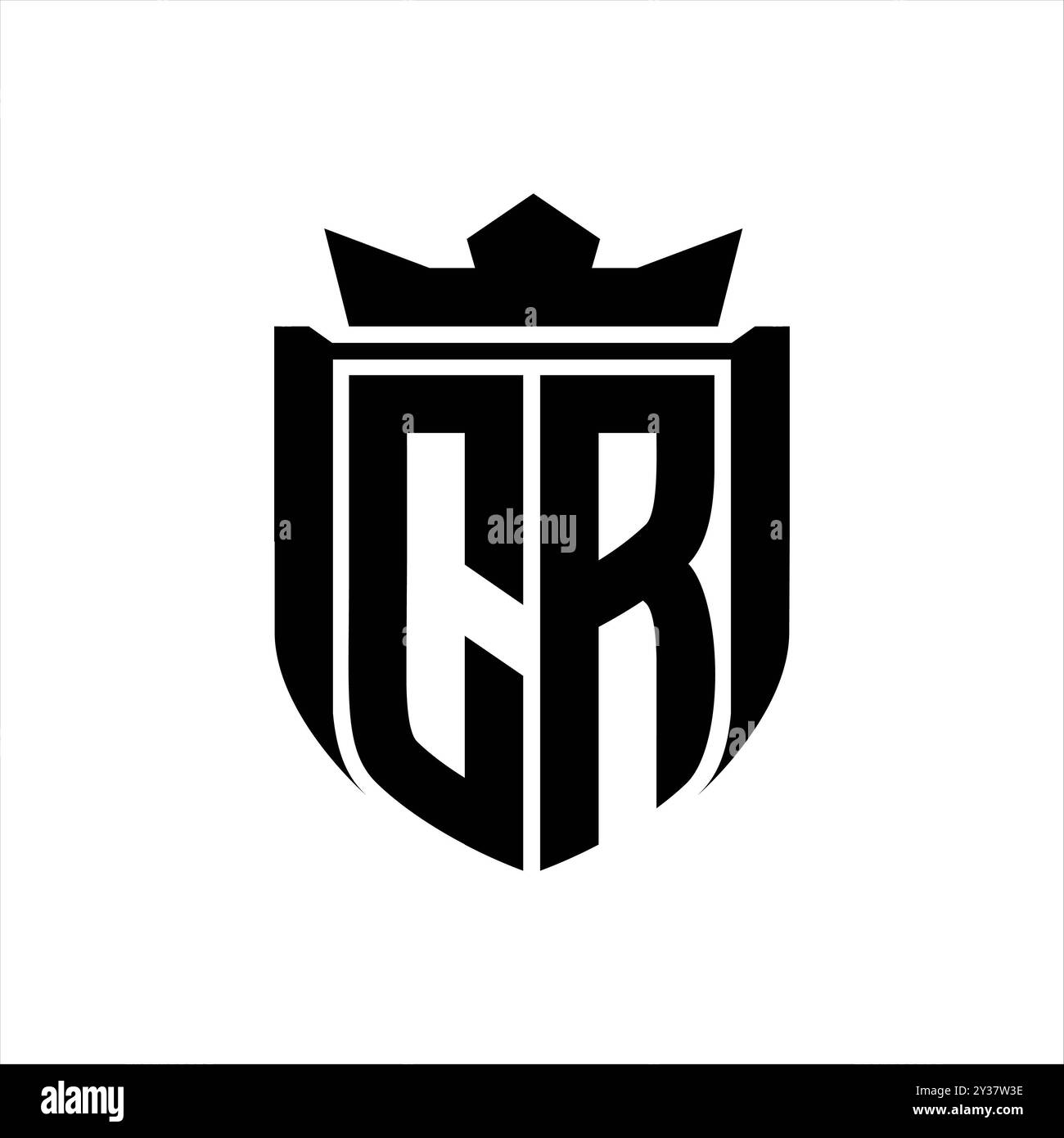 Letter creative logo design vector hi-res stock photography and images ...