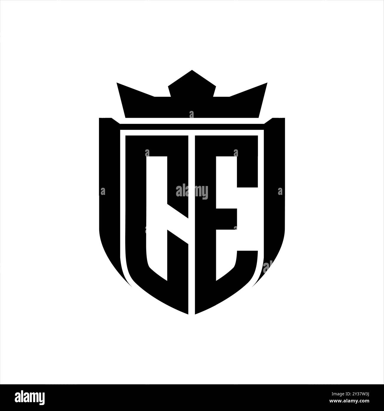 Letter creative logo design vector hi-res stock photography and images ...