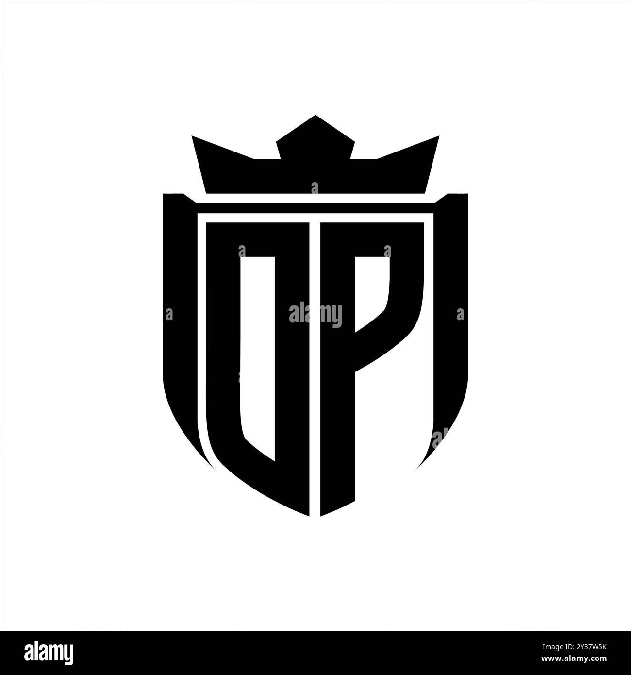 Dp logo design hi-res stock photography and images - Alamy