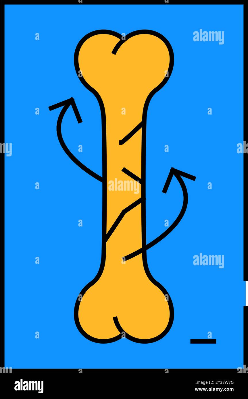 Skull fracture icon color hi-res stock photography and images - Alamy