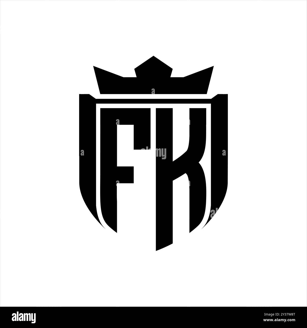 Letter creative logo design vector hi-res stock photography and images ...