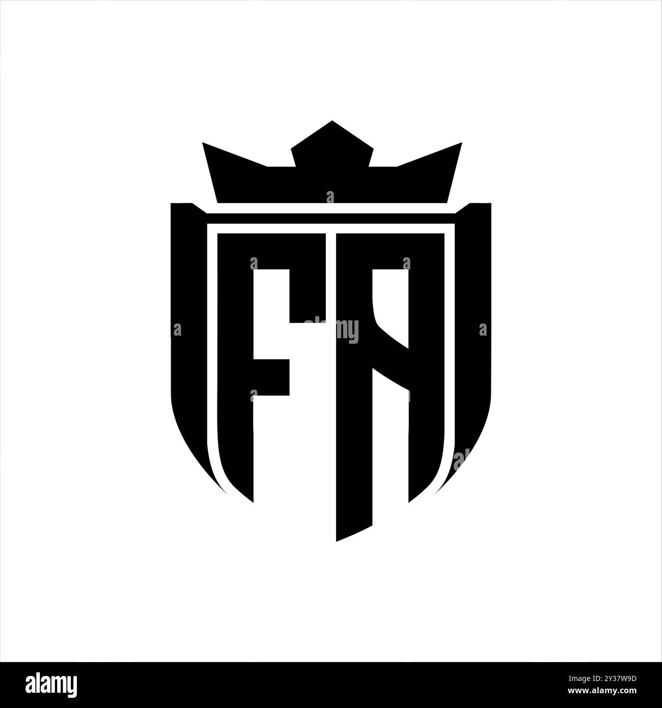 Letter creative logo design vector hi-res stock photography and images ...