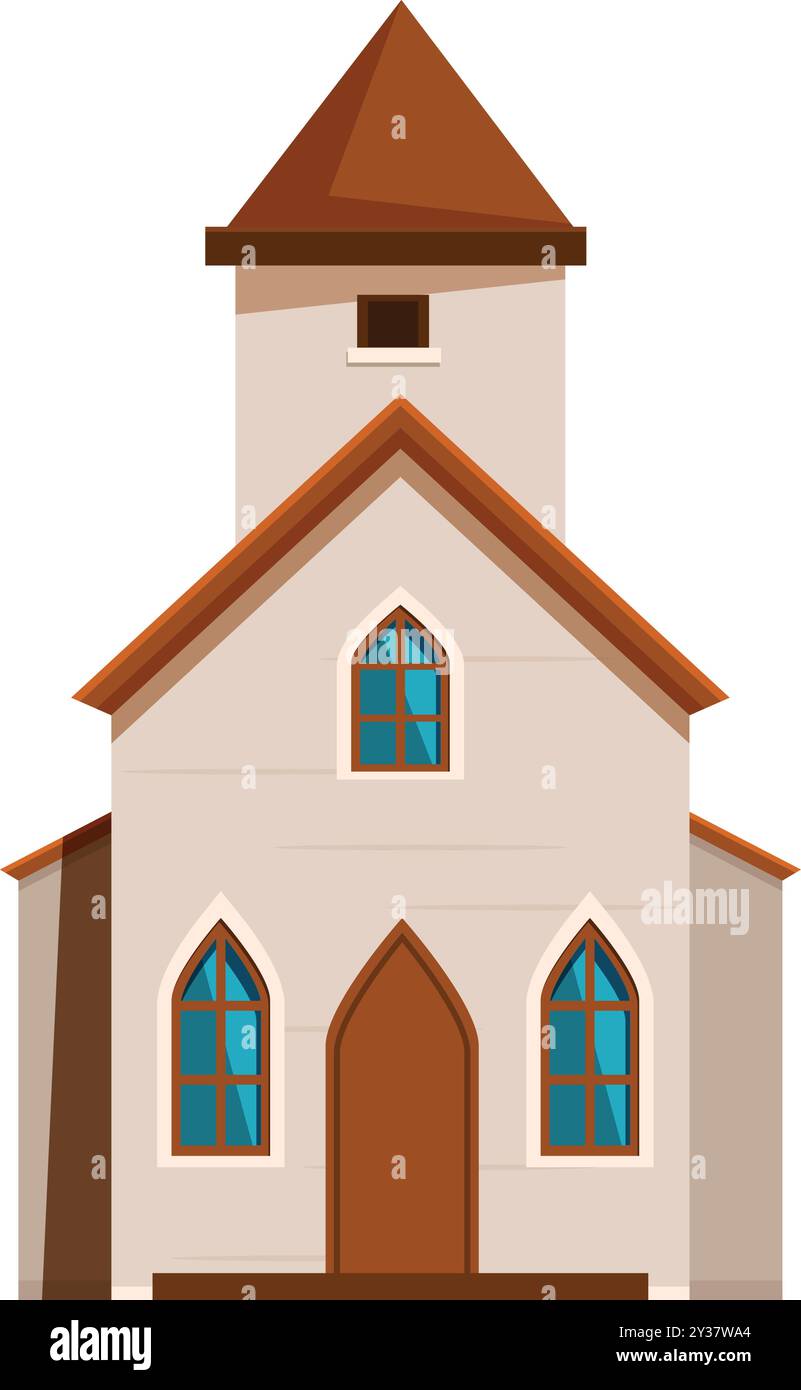 History steeple Stock Vector Images - Alamy