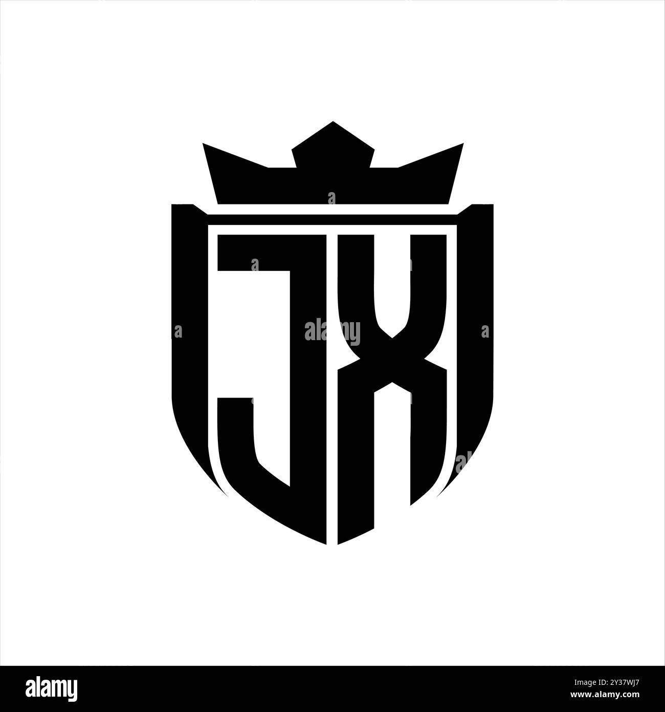 Letter creative logo design vector hi-res stock photography and images ...