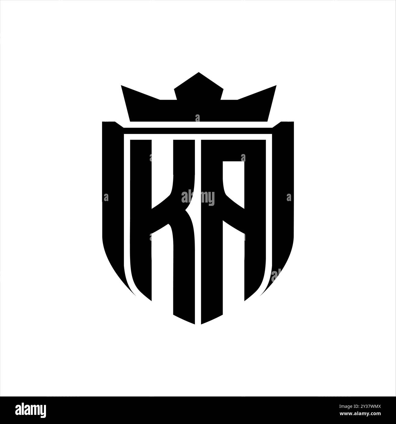Ka logo design hi-res stock photography and images - Alamy