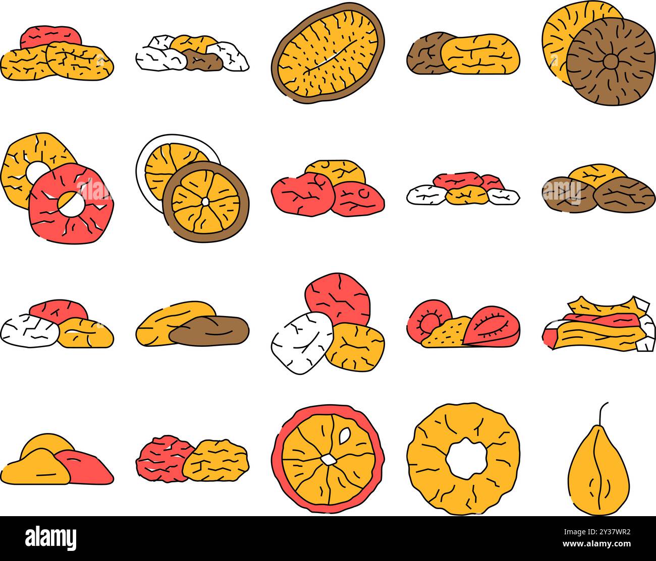 Wooden fruit bowl pineapple Stock Vector Images - Alamy