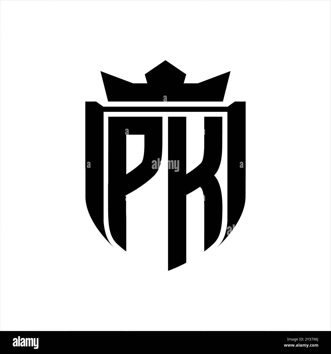 Pk logo hi-res stock photography and images - Alamy
