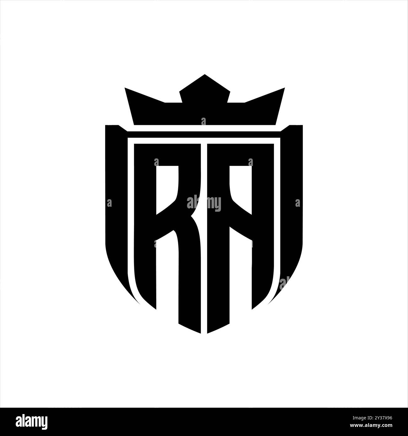 Letter creative logo design vector hi-res stock photography and images ...