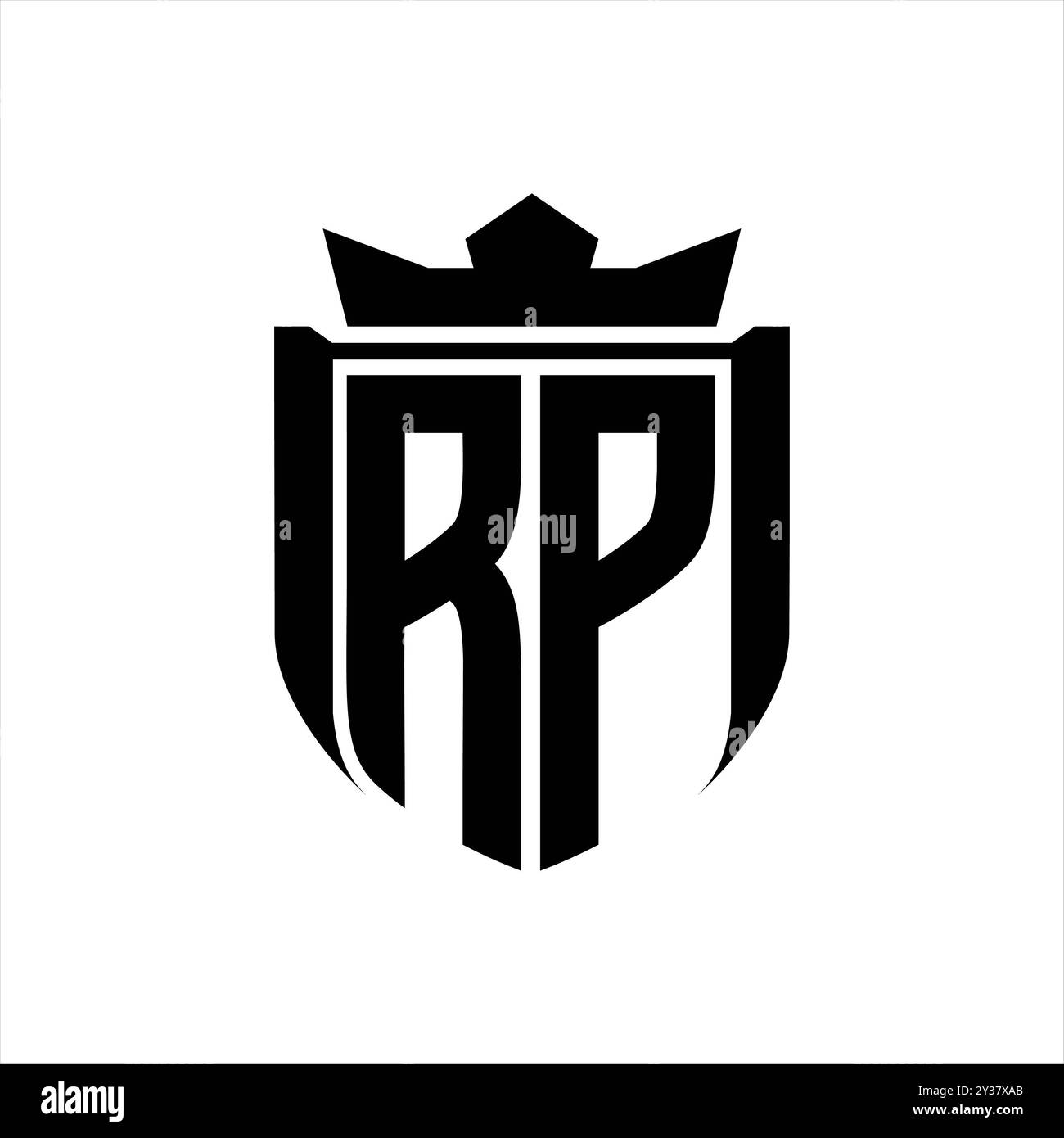 Rp logo Black and White Stock Photos & Images - Alamy