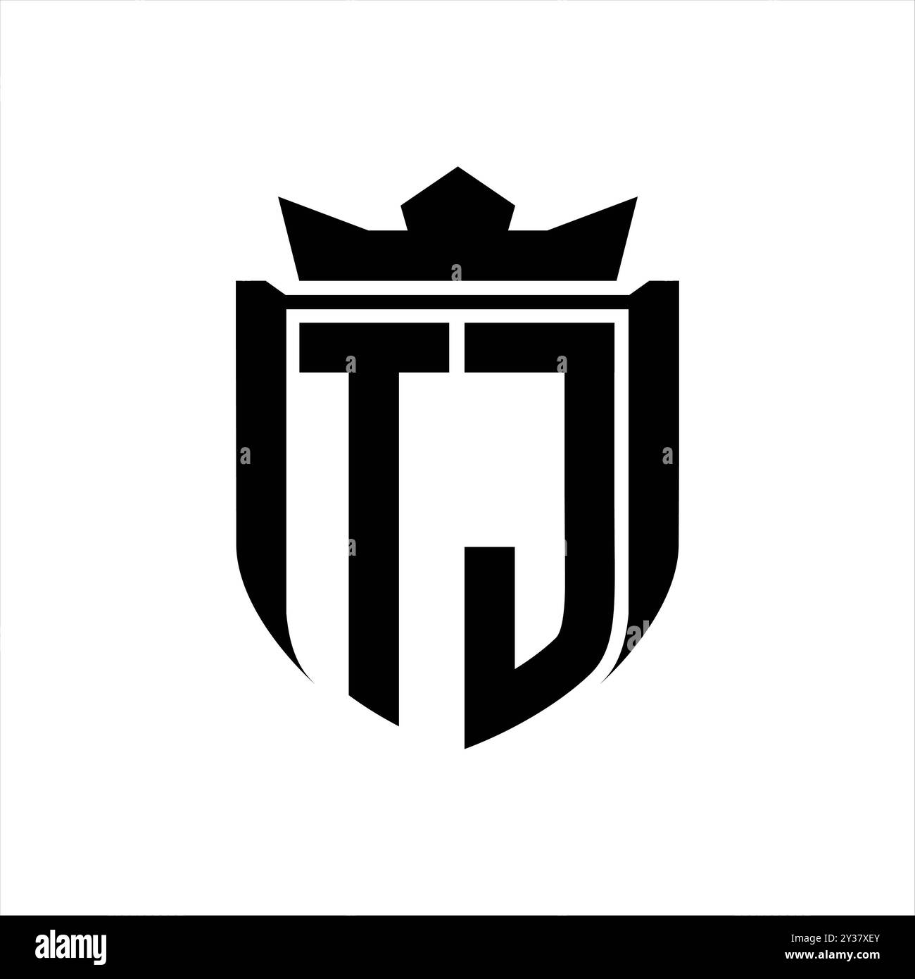 Tj logo Black and White Stock Photos & Images - Alamy