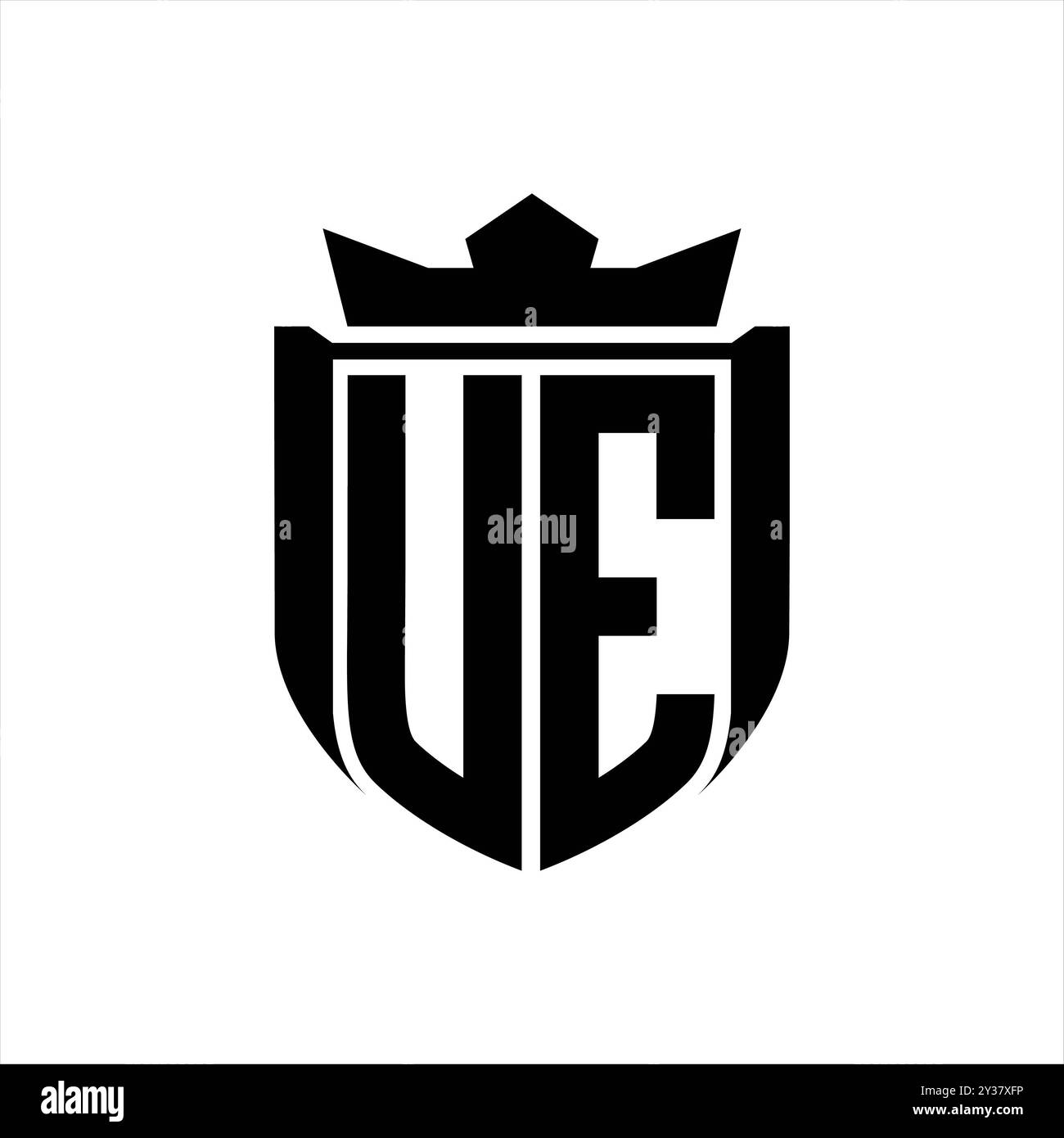Ue brand logo Black and White Stock Photos & Images - Alamy