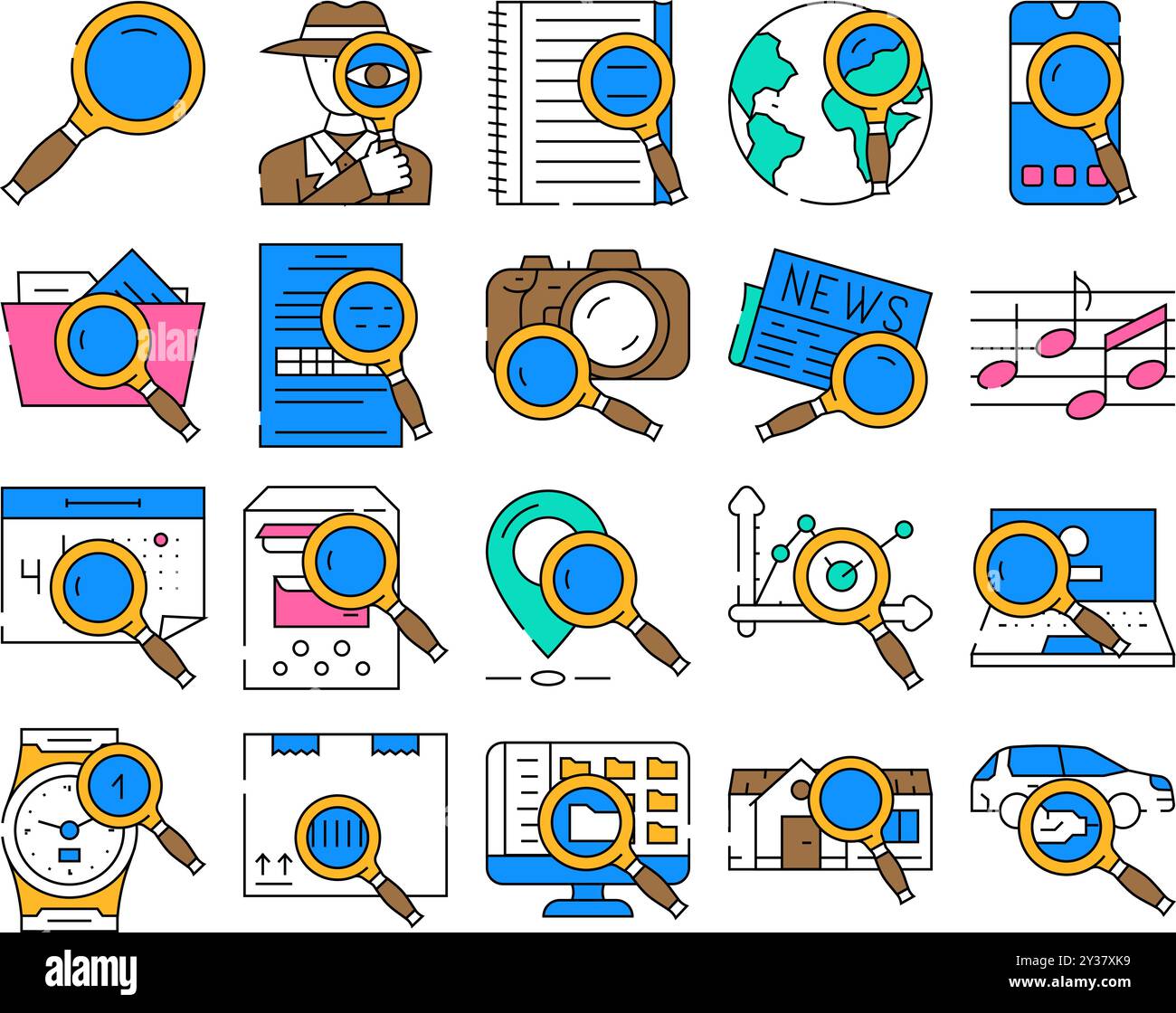 Www search bar icons Cut Out Stock Images & Pictures - Alamy