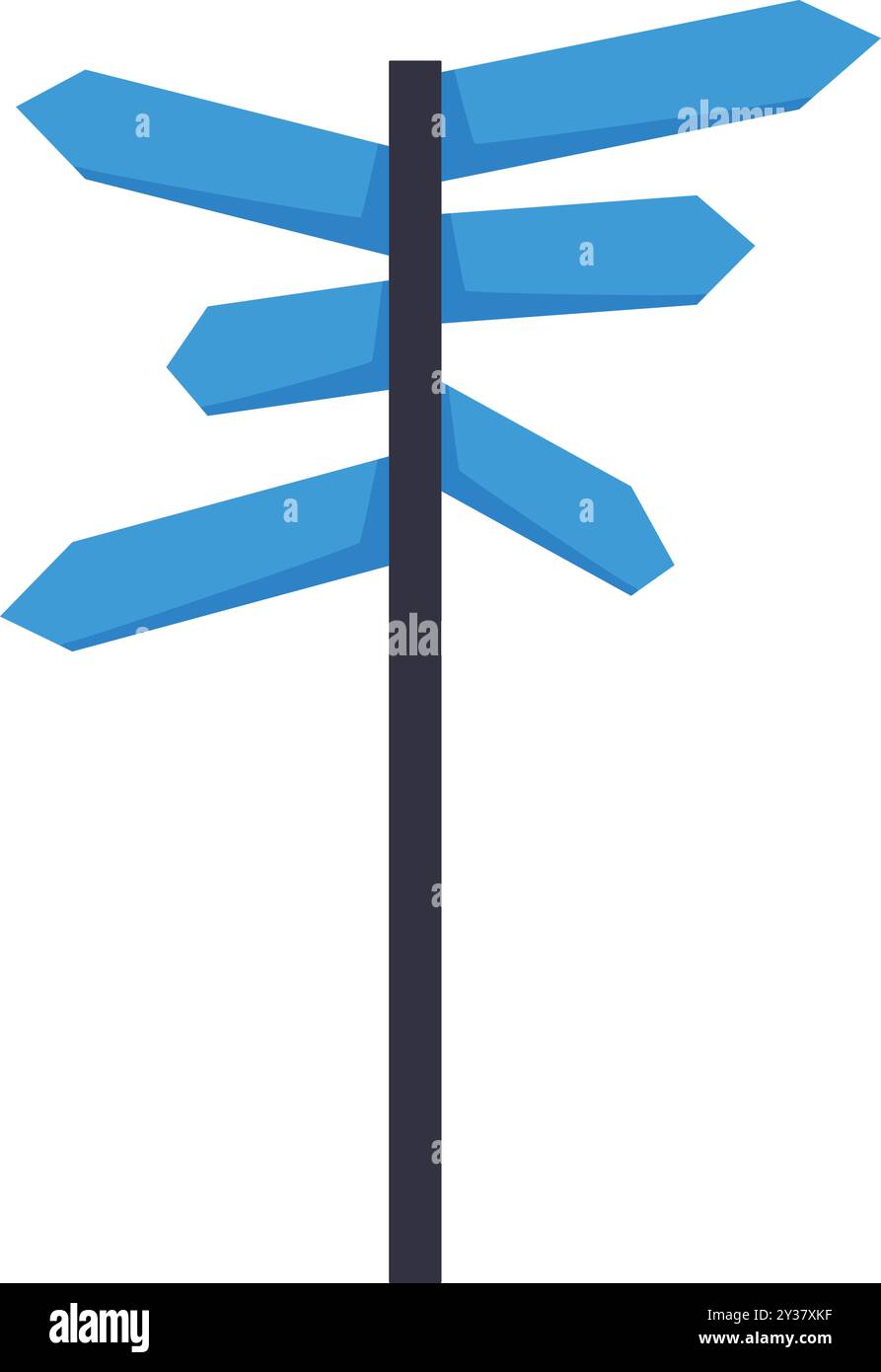 Choices in map Stock Vector Images - Alamy