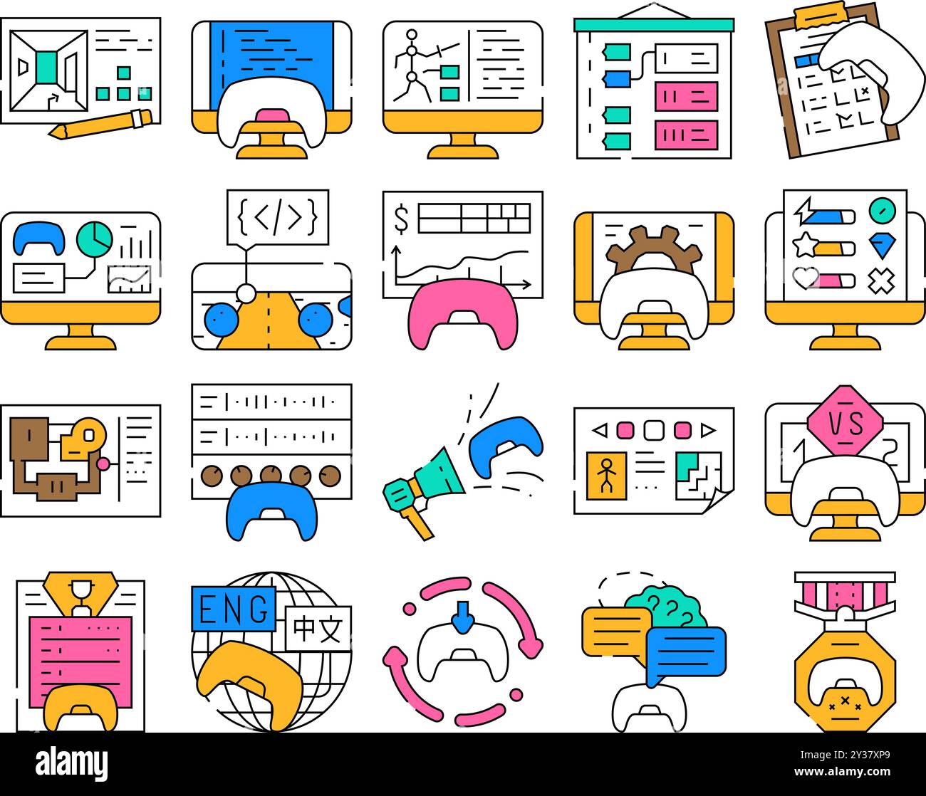 Young black woman developer Stock Vector Images - Alamy