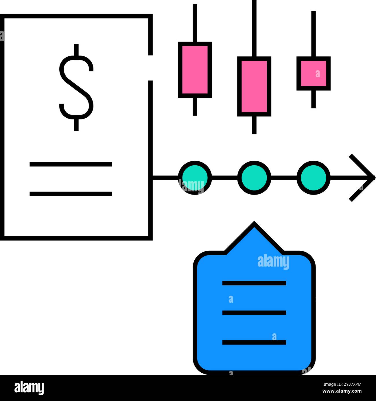 Financial time series data analysis hi-res stock photography and images ...