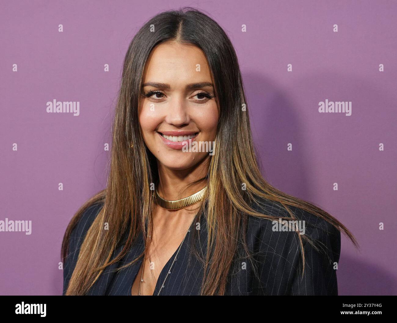 Los Angeles, USA. 12th Sep, 2024. Jessica Alba arrives at the Roadside ...