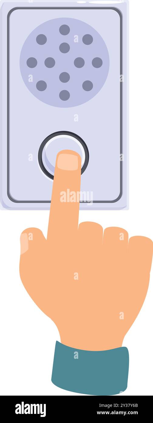 Close up touch control Cut Out Stock Images & Pictures - Alamy