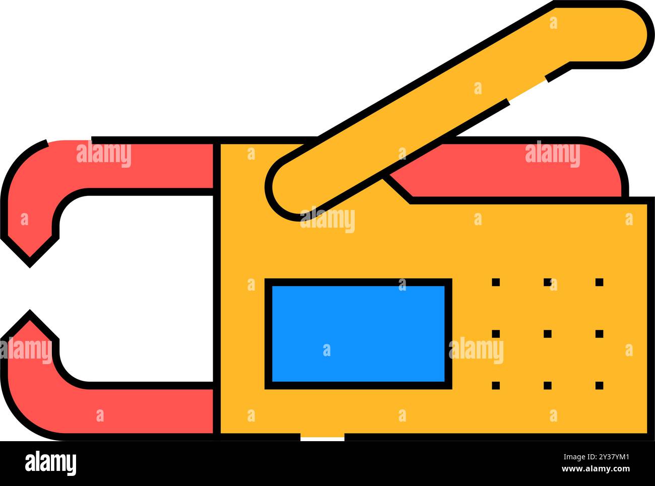 spot welding icon color illustration Stock Vector Image & Art - Alamy