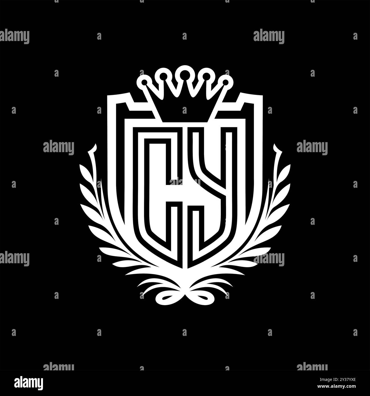 Cy logo hi-res stock photography and images - Alamy