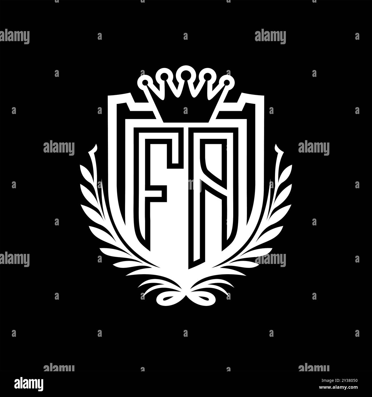 Letter creative logo design vector hi-res stock photography and images ...