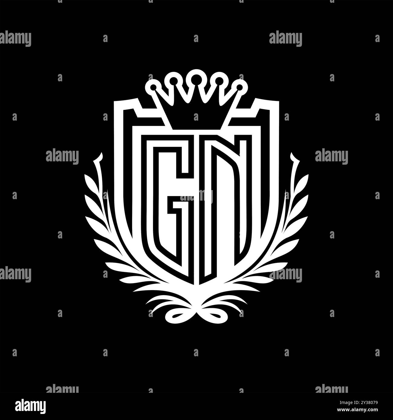 Letter creative logo design vector hi-res stock photography and images ...