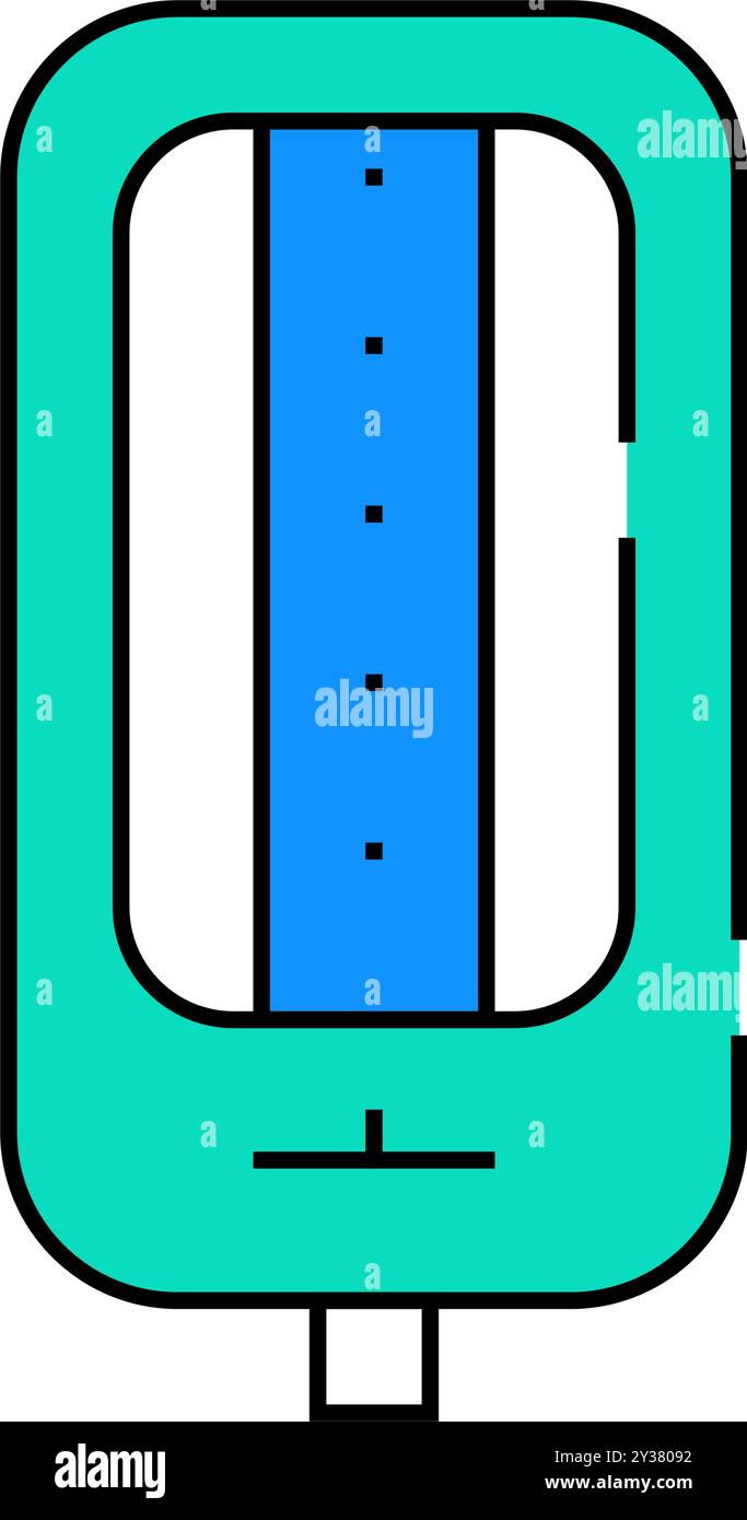 Color spray system Stock Vector Images - Alamy