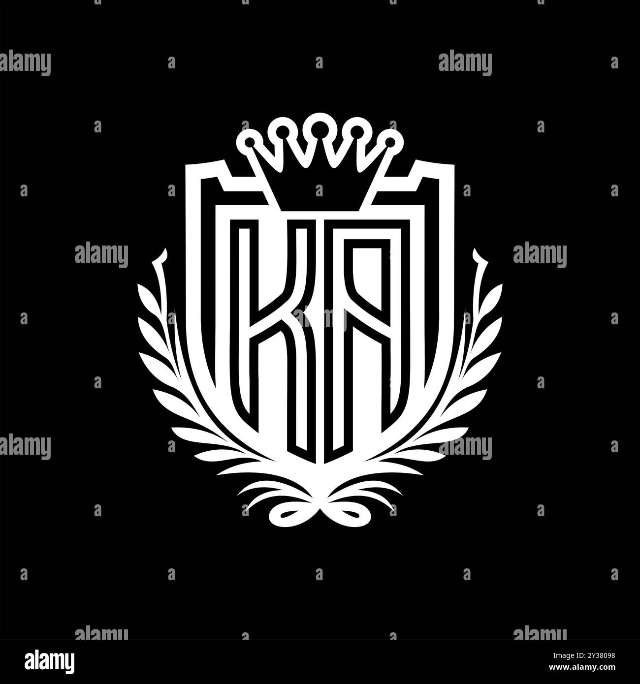 Ka logo design hi-res stock photography and images - Alamy