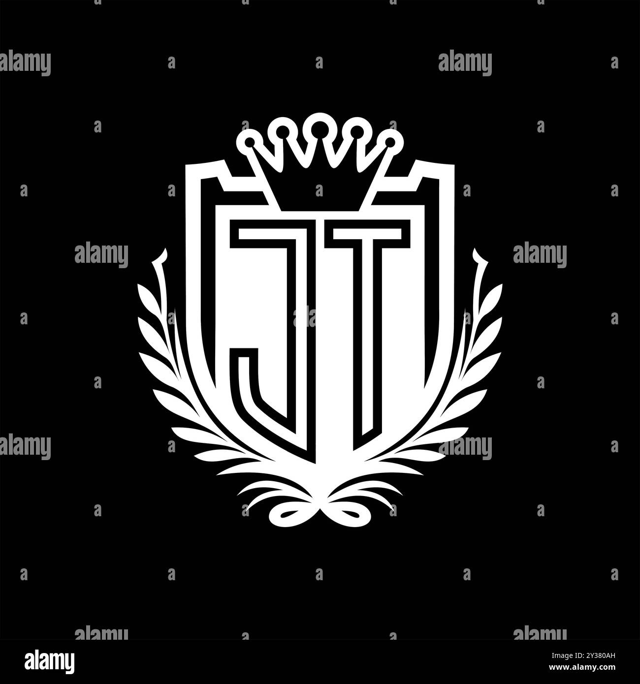 Letter creative logo design vector hi-res stock photography and images ...