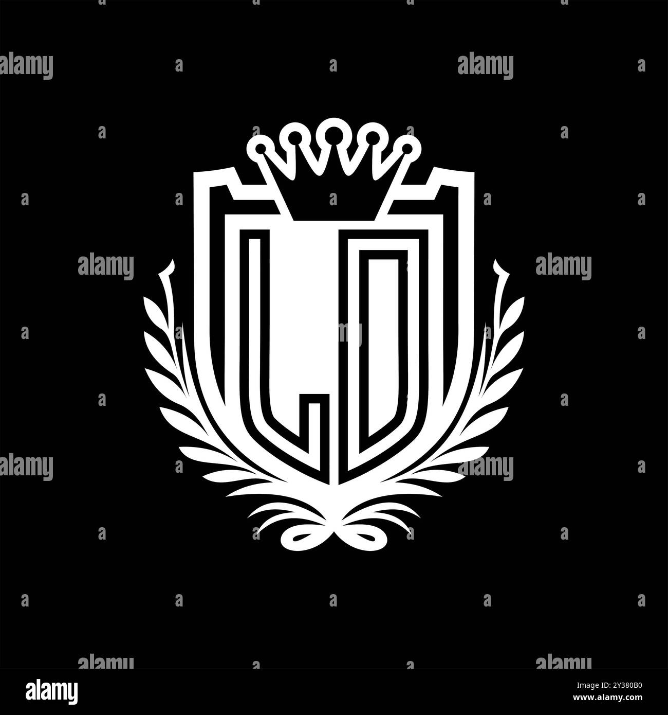 Letter creative logo design vector hi-res stock photography and images ...