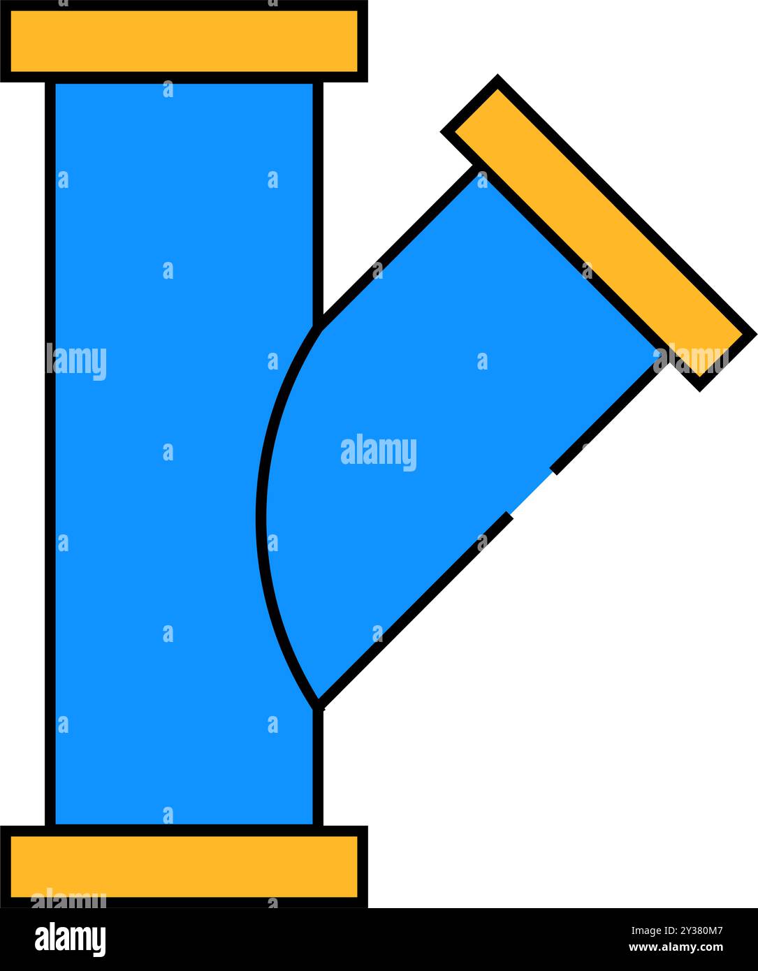 pipe repair icon color illustration Stock Vector Image & Art - Alamy