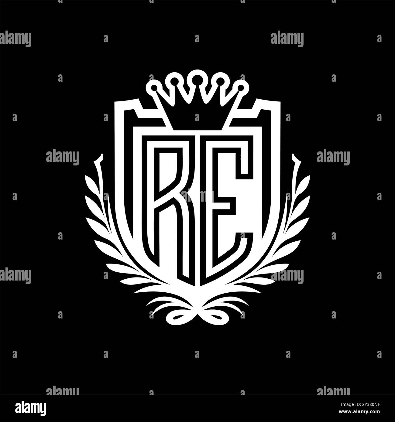 Letter creative logo design vector hi-res stock photography and images ...