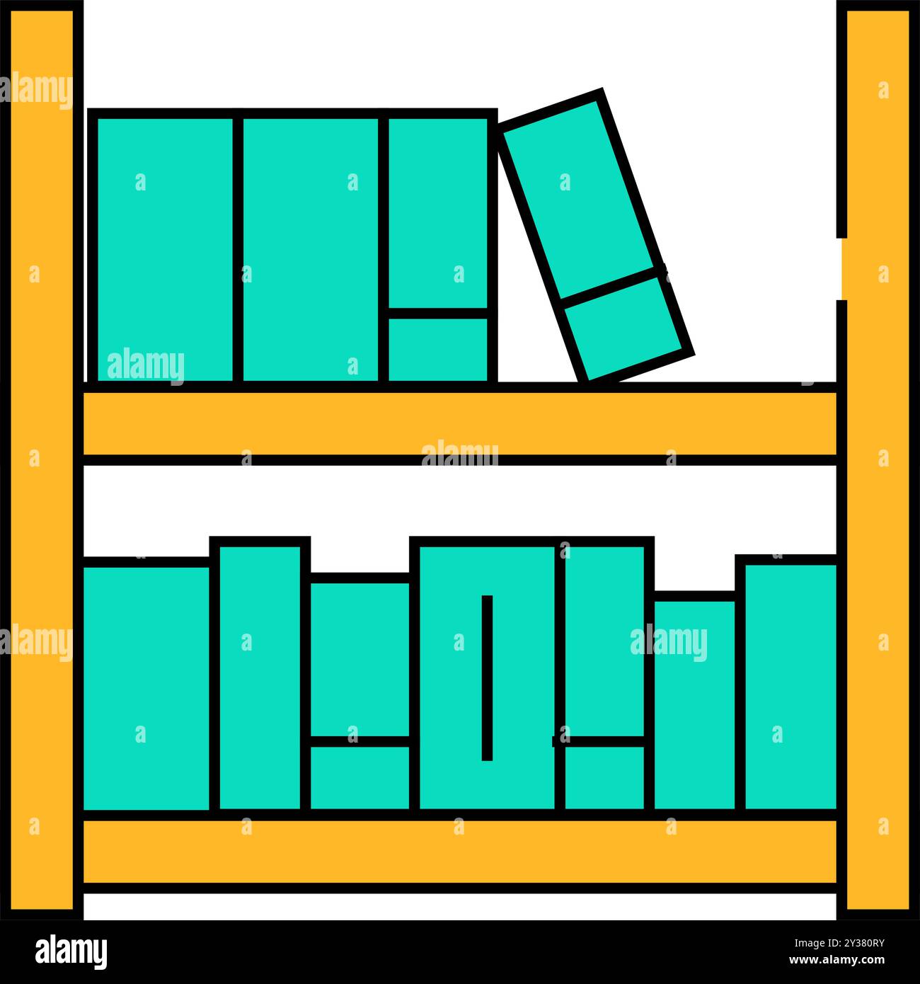 Prison building icon color Cut Out Stock Images & Pictures - Alamy