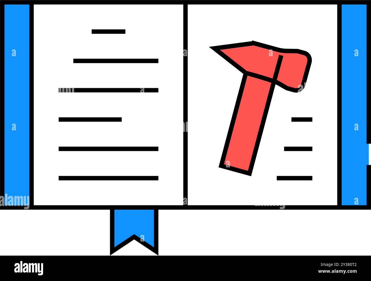 law book icon color illustration Stock Vector Image & Art - Alamy