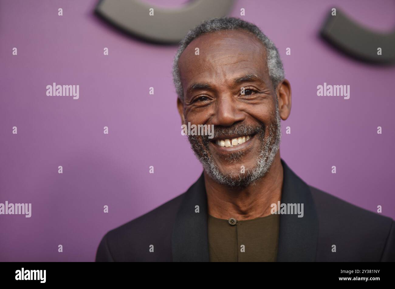 John Earl Jelks arrives at the premiere of "Exhibiting Forgiveness" on ...
